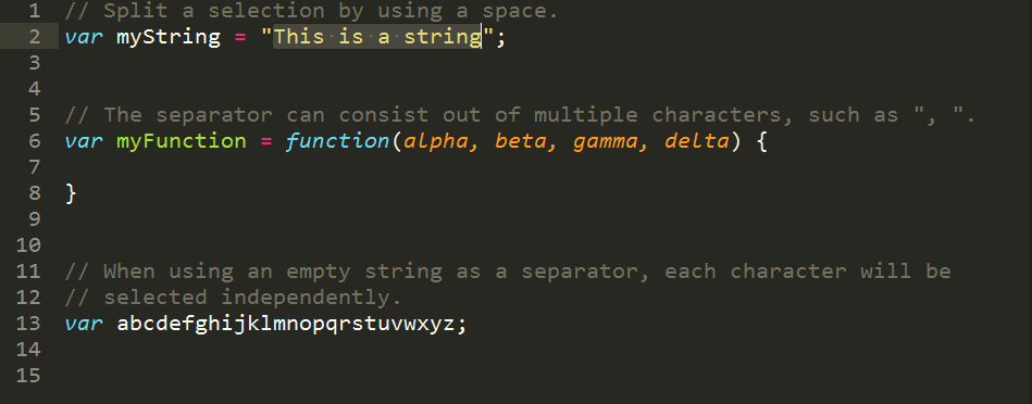 Github Philippottosublime Multieditutils A Sublime Text Plugin Which Adds Various Features 